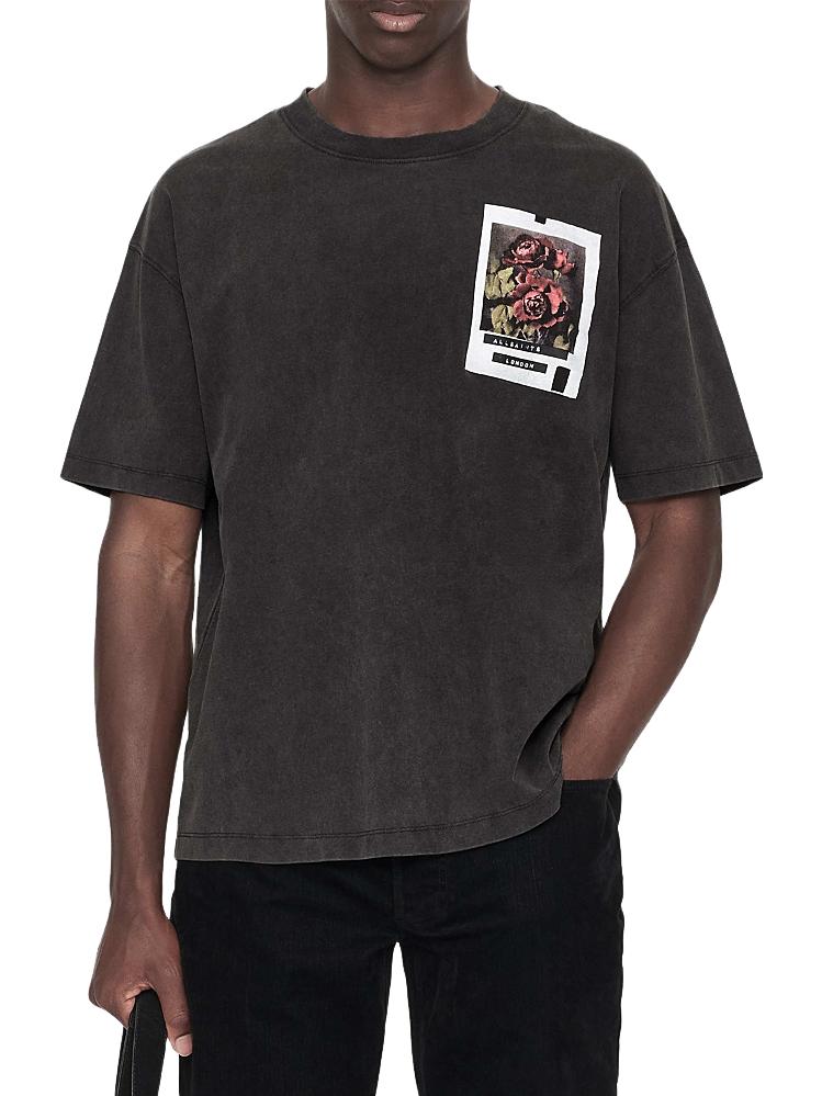 ALLSAINTS london city short sleeve crewneck tee